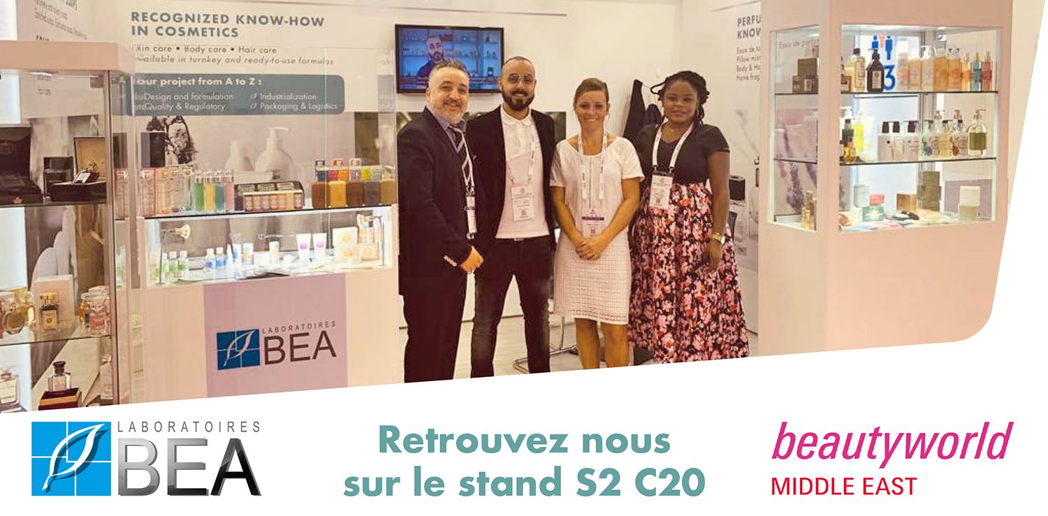 BEA participates at the Beauty World Middle East 2021
