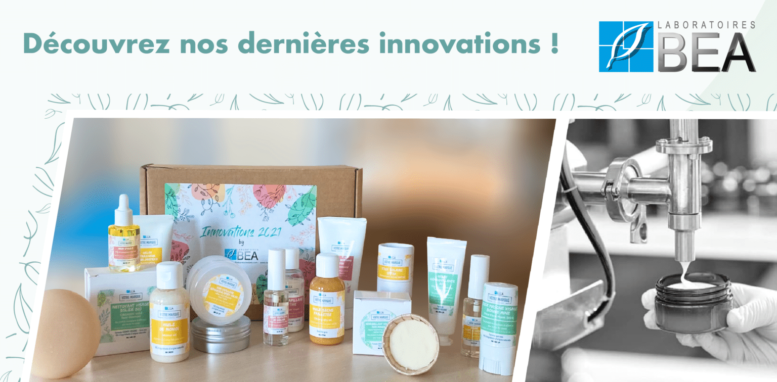 Innovation cosmétiques - Cosmétiques solides - Laboratoires BEA