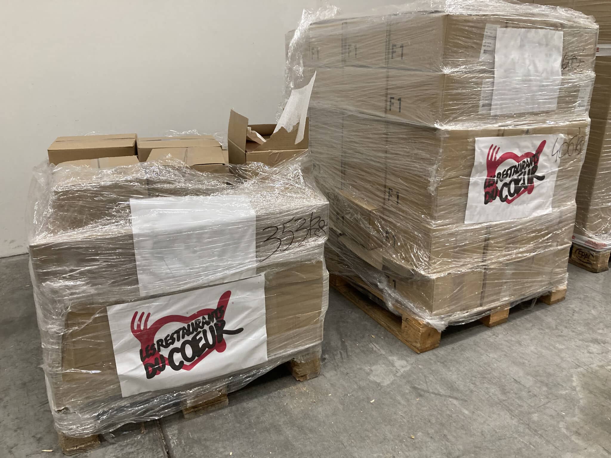 Les Laboratoires BEA soutient Les Restos du Coeur.