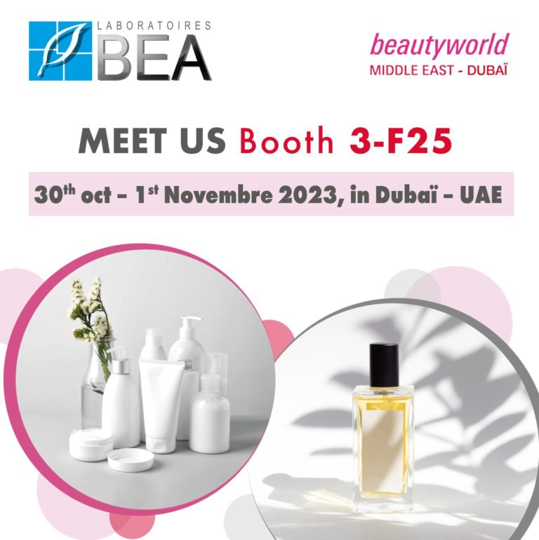Meet us at Beauty World Middle East 2022 | Laboratoires BEA