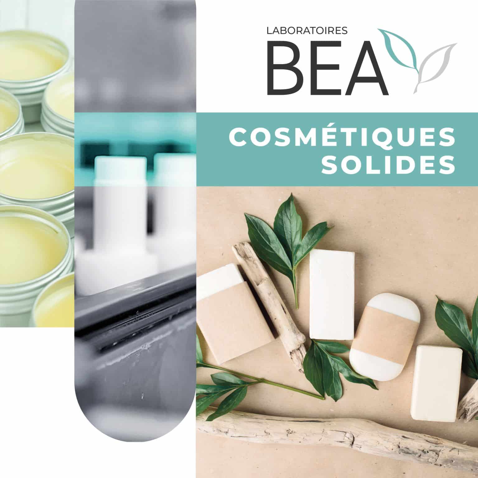 Laboratoires BEA, partenaire et expert en cosmétiques solides